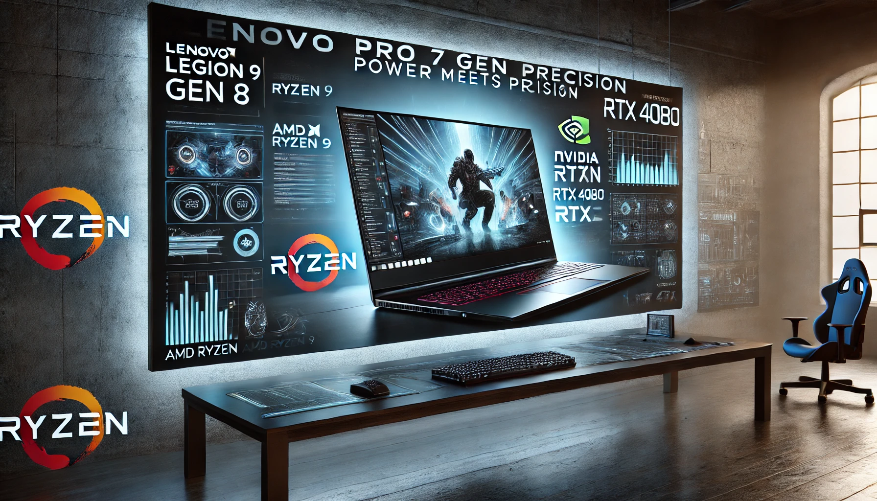 Lenovo Legion Pro 7 Gen 8 Specs and Performance: Unleashing the Power ...