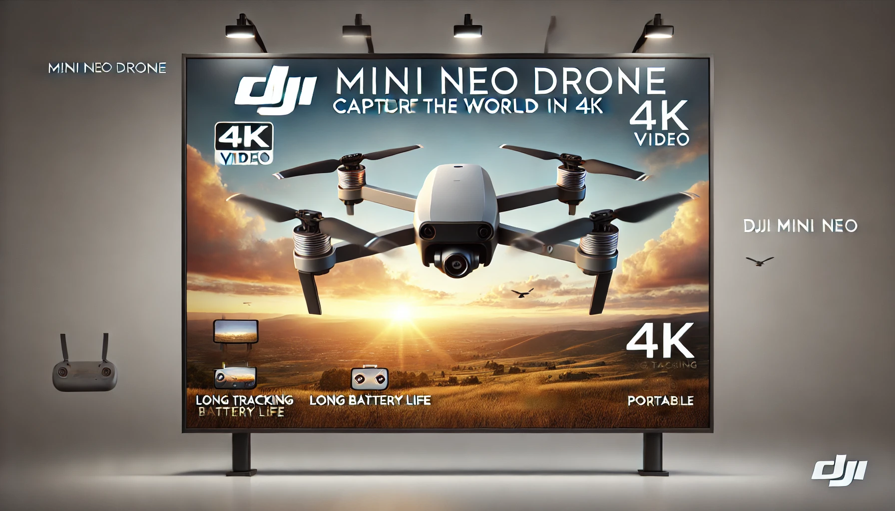DJI Mini Neo Drone: Release Date, Pricing, and Fly More Combo Options ...