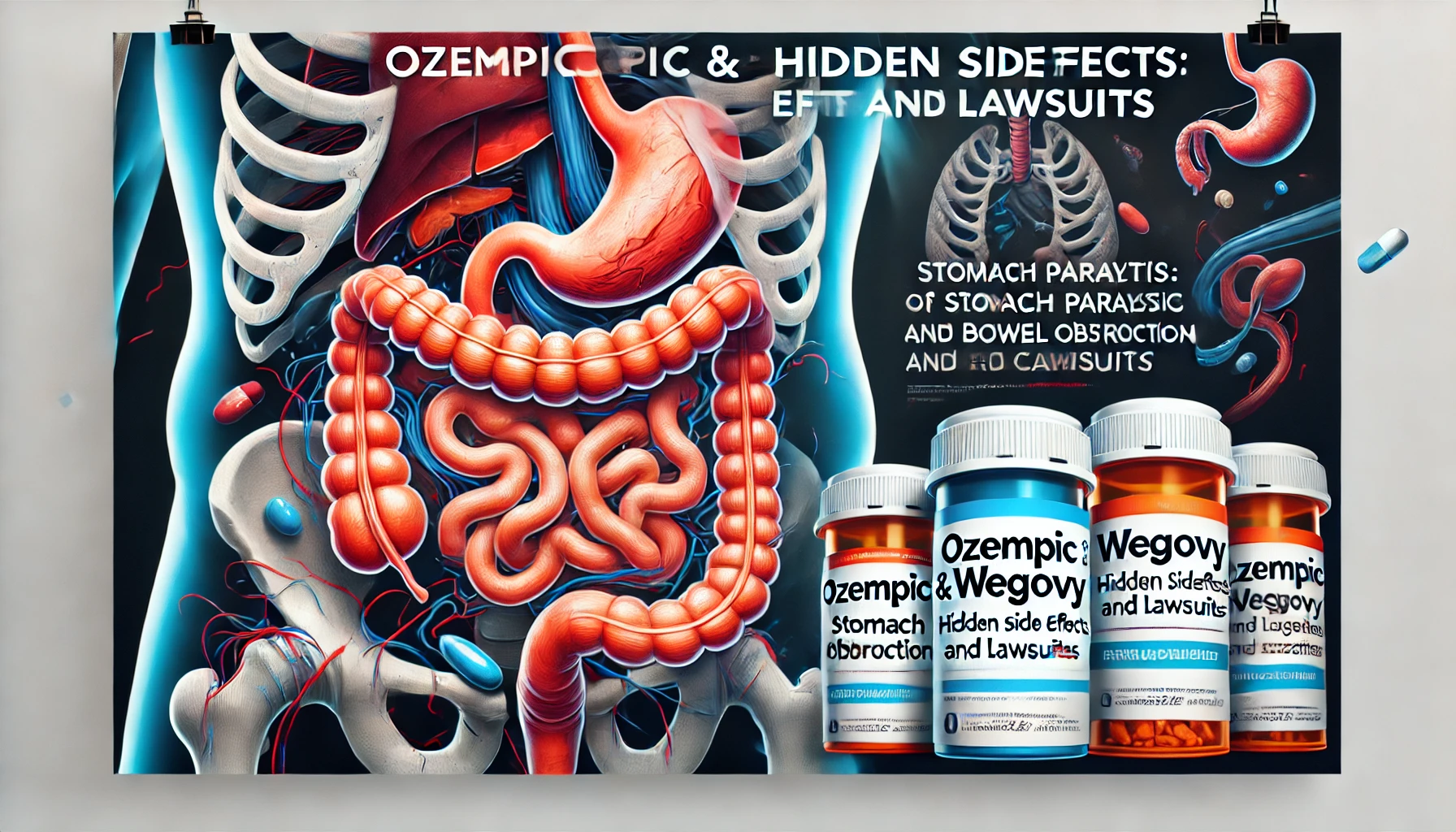 Do Ozempic and Wegovy Have Hidden Side Effects? Lawsuit Alleges Bowel ...