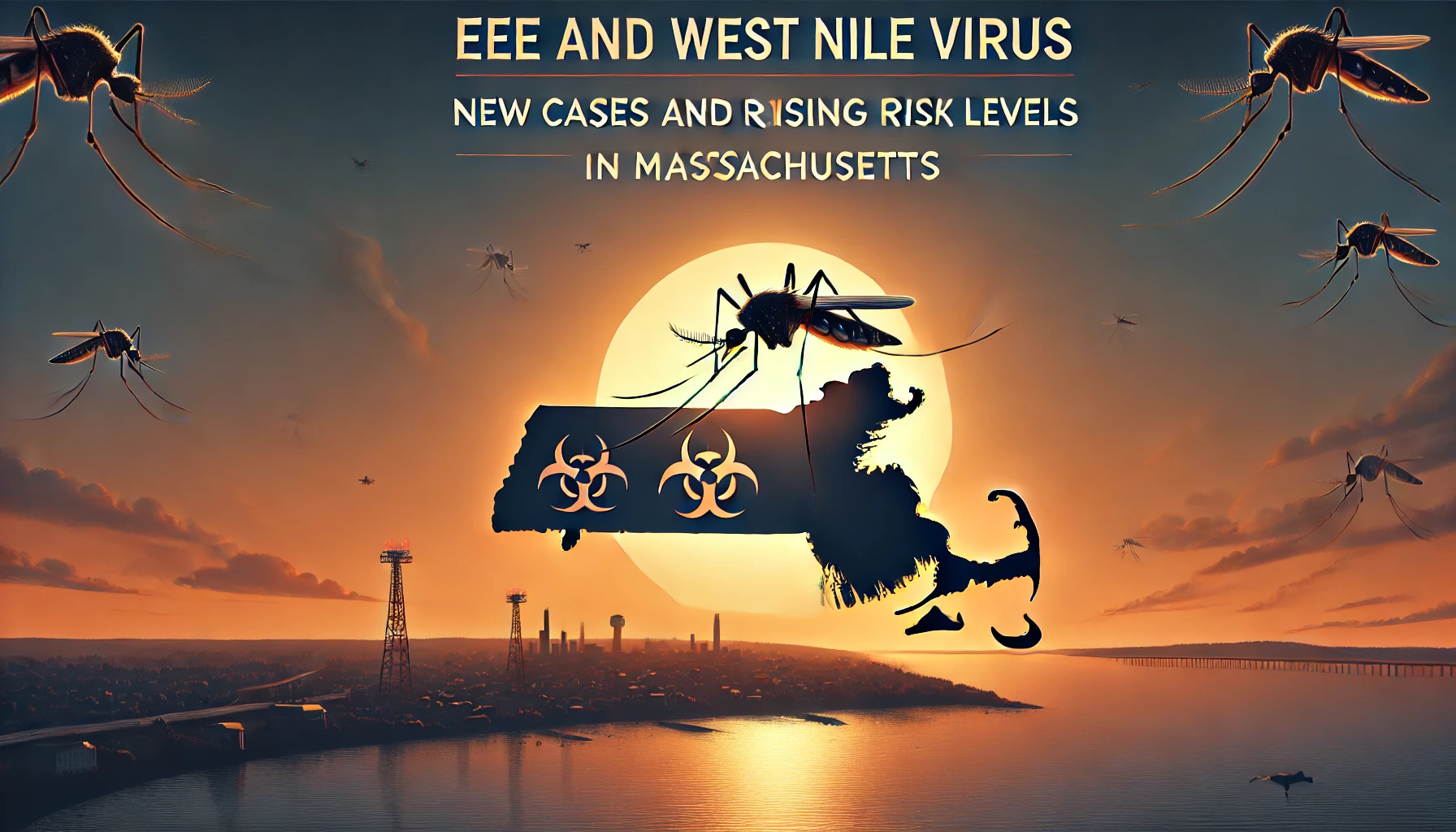 New Cases of EEE and West Nile Virus Reported in Massachusetts: Risk ...