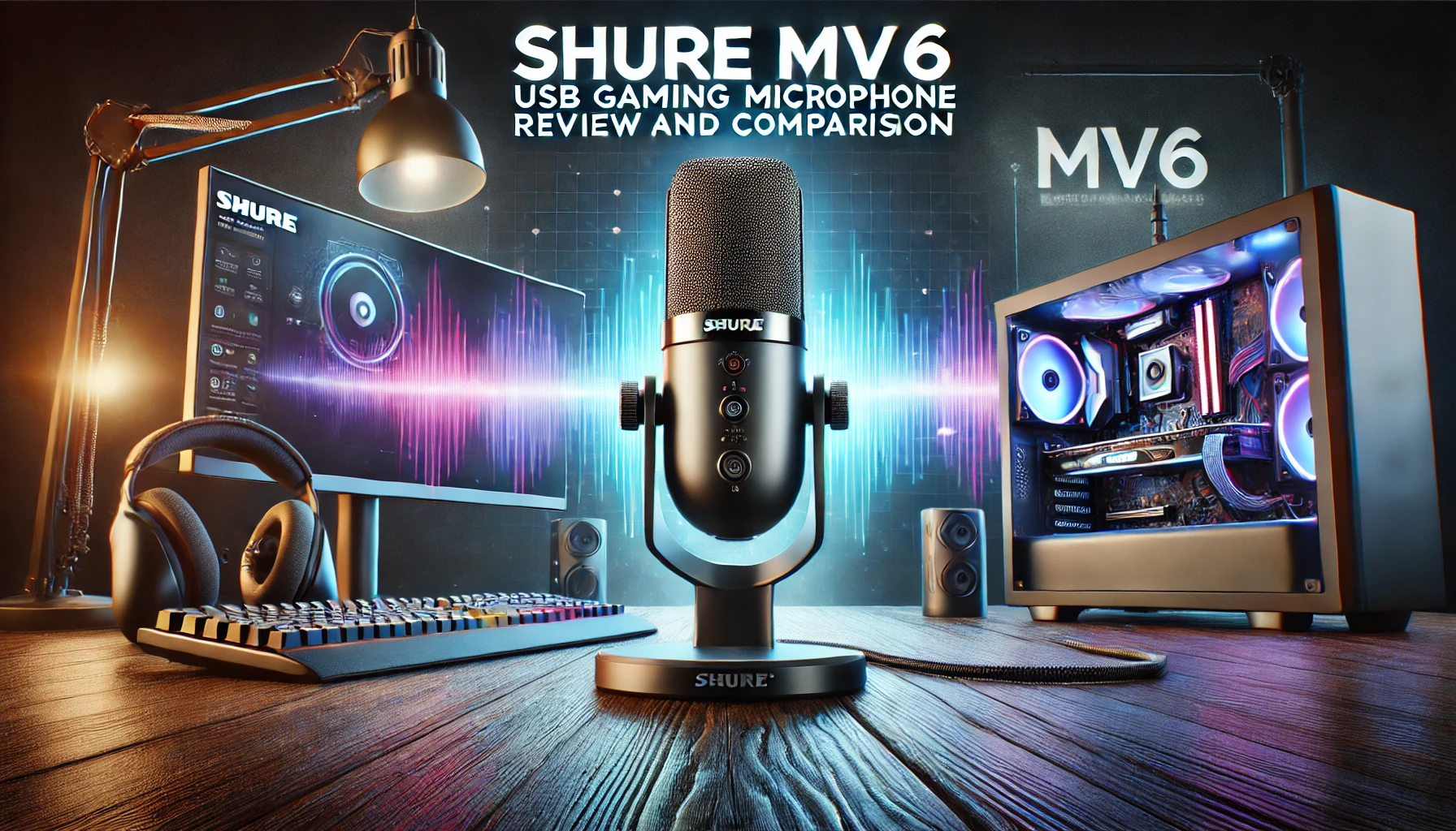 Shure MV6 USB Gaming Microphone Review: How Does It Compare to MV7 and ...