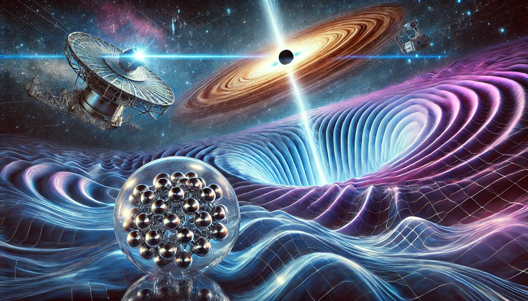 Einstein’s Theories Come Alive: Cold Atoms Shed Light on Gravitational ...