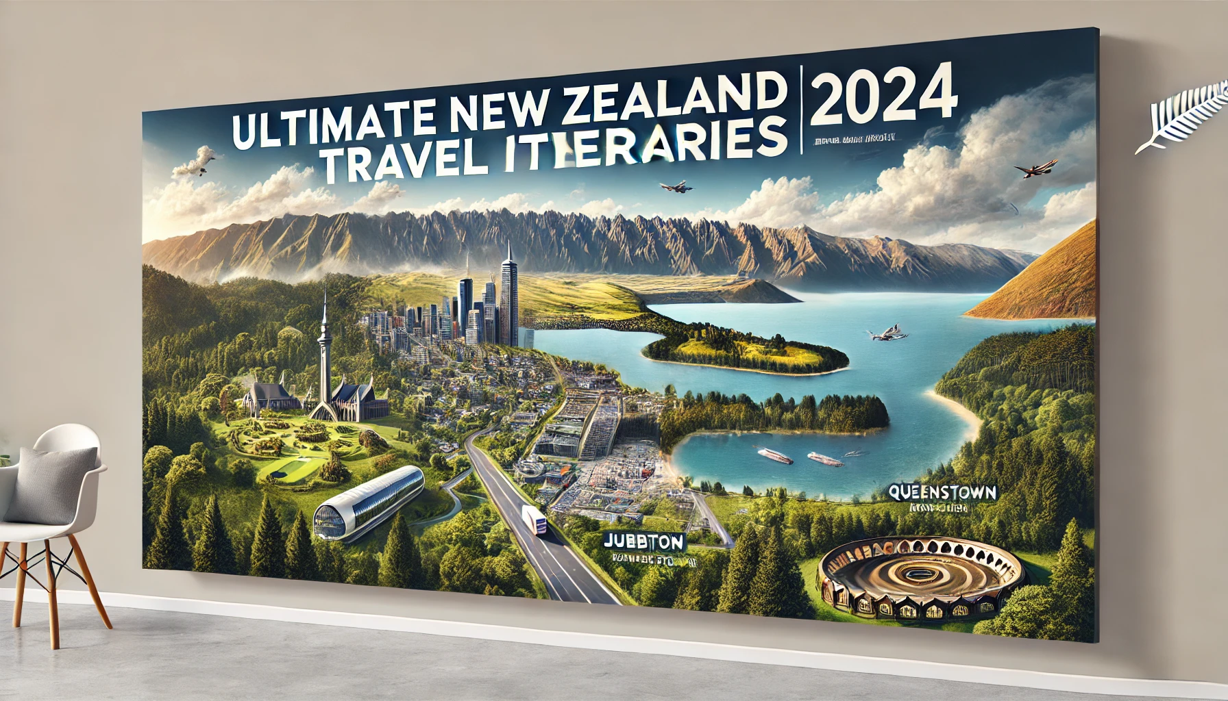 New Zealand Travel Itineraries for 2024: North and South Island Road Trips