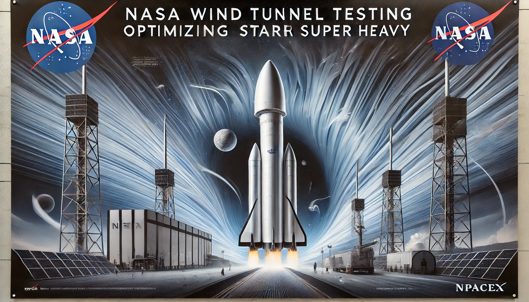 How NASA's Wind Tunnel Testing Shaped the Starship Super Heavy's ...