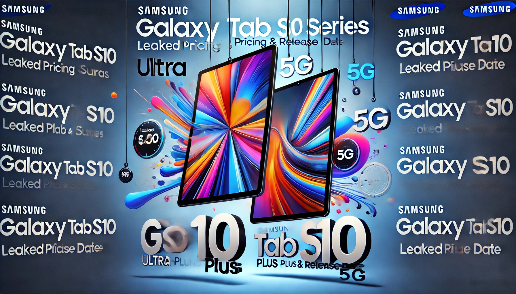 Samsung Galaxy Tab S10 Series: Leaked Pricing and Release Date Details