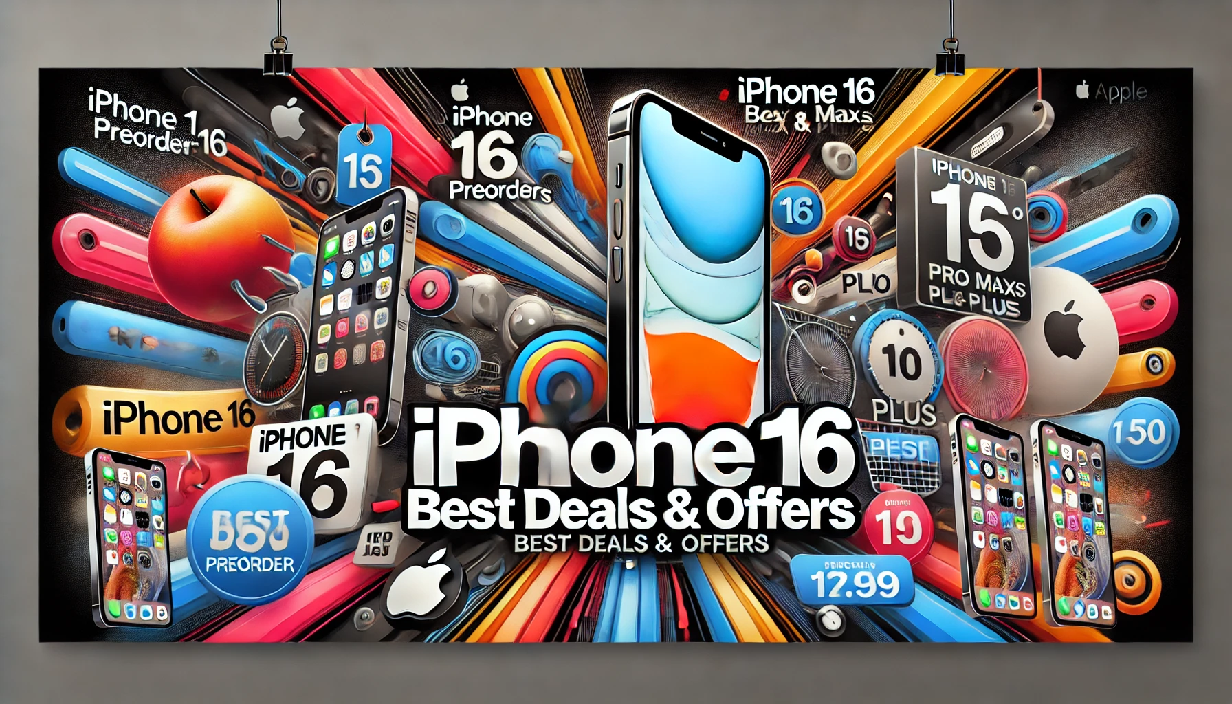 iPhone 16 Preorders Start Tomorrow: Best Deals and What to Know