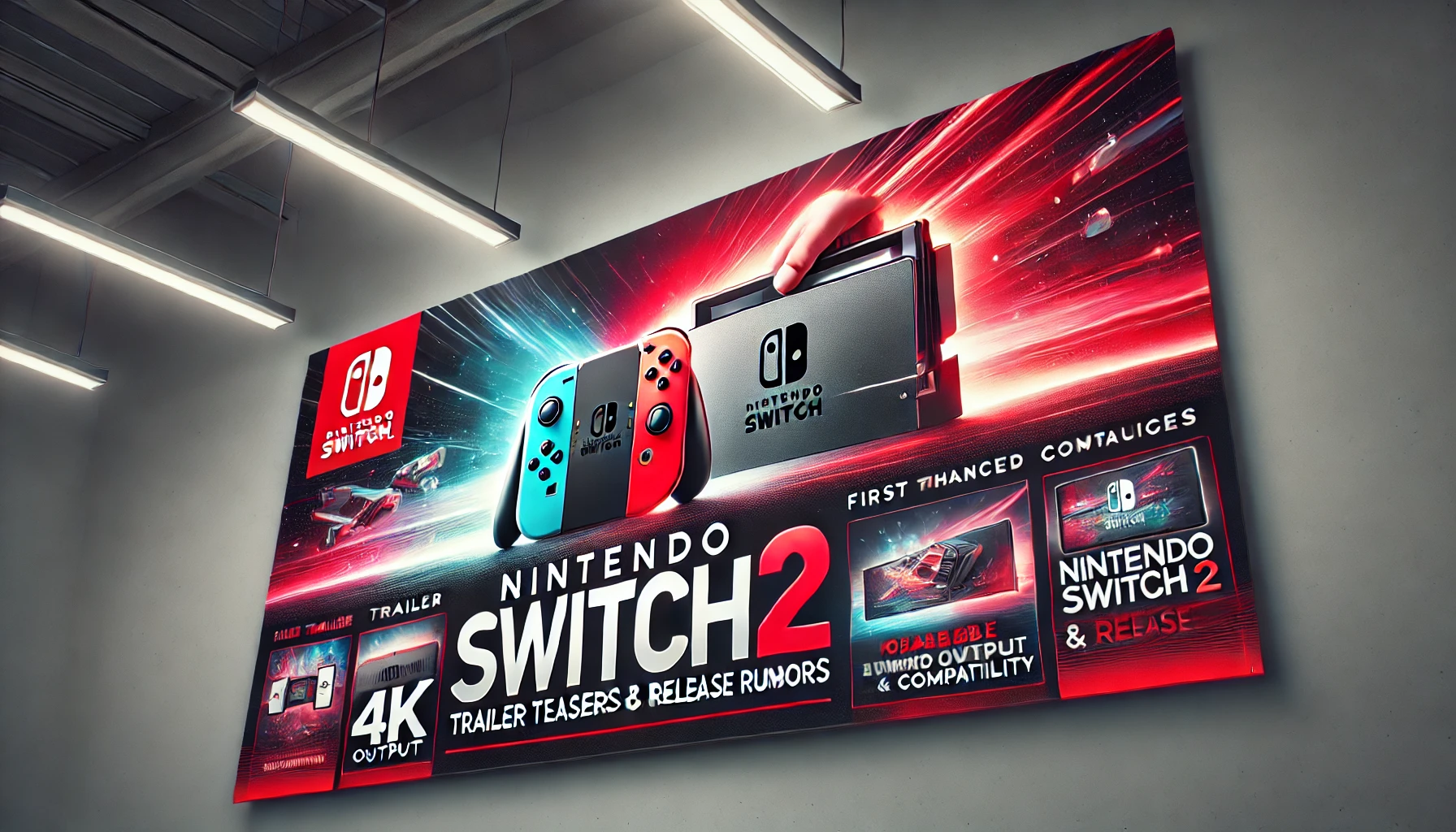 Nintendo Switch 2 Release Date and Trailer: What the Rumors Tell Us So Far