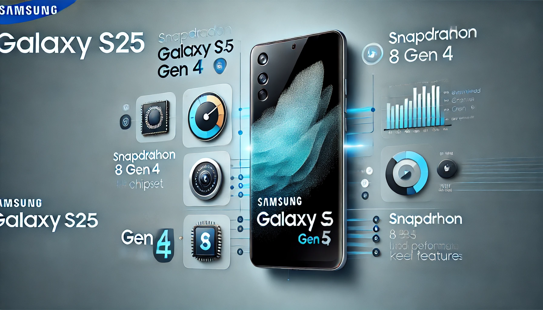 Leaked Samsung Galaxy S25 Renders Hint at Minor Design Upgrades