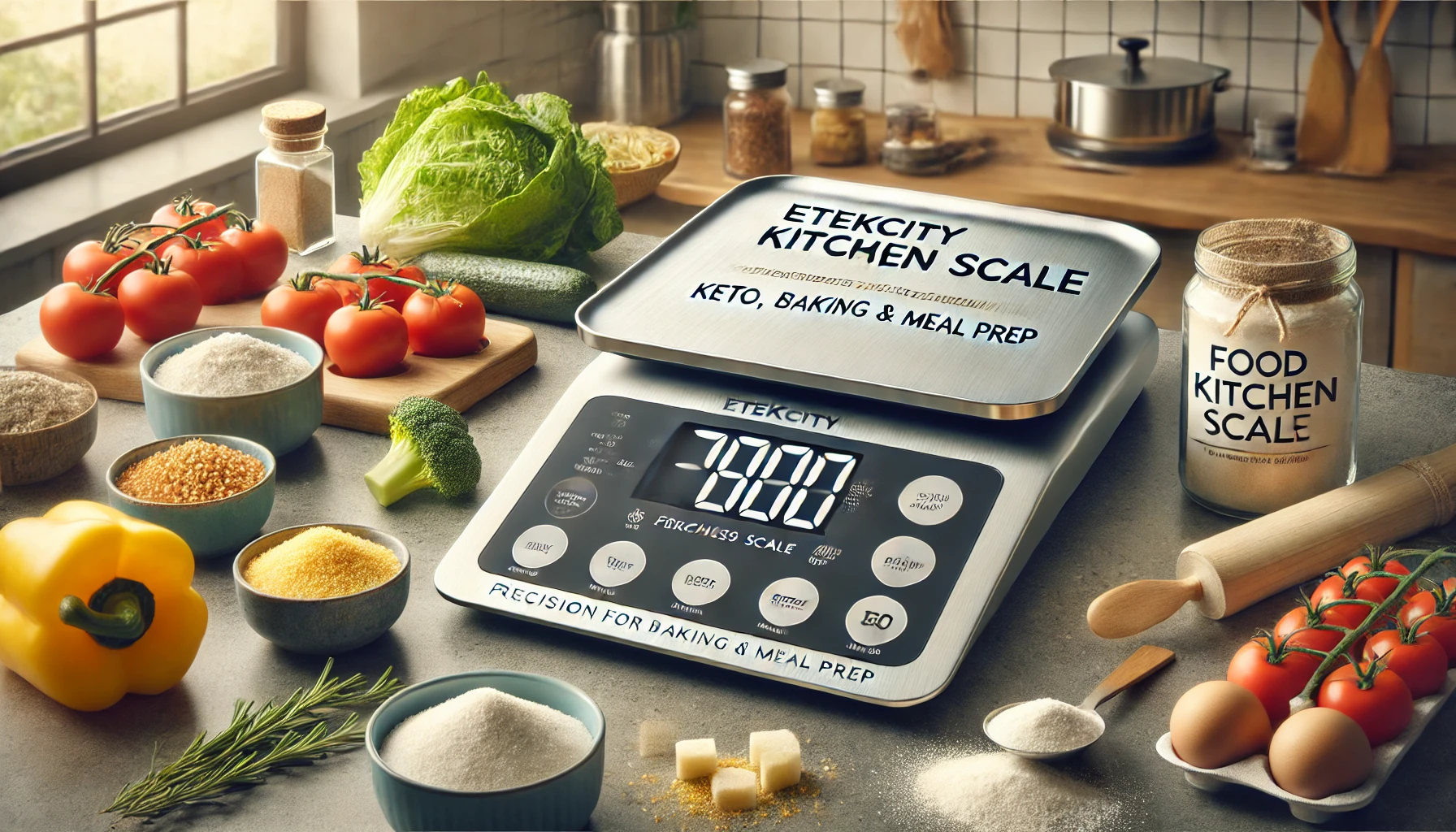 Etekcity Food Kitchen Scale Review: Features, Accuracy, and Performance