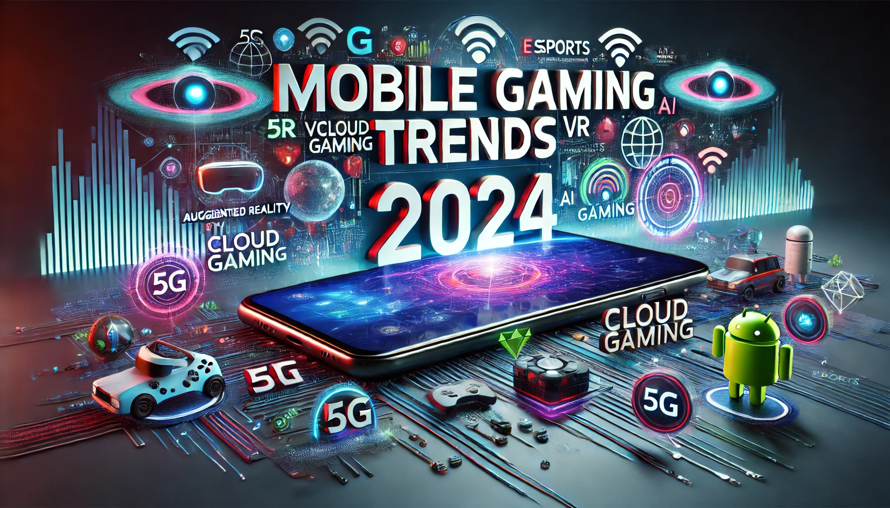 Mobile Gaming Trends 2024: What the Future Holds for Mobile Gamers