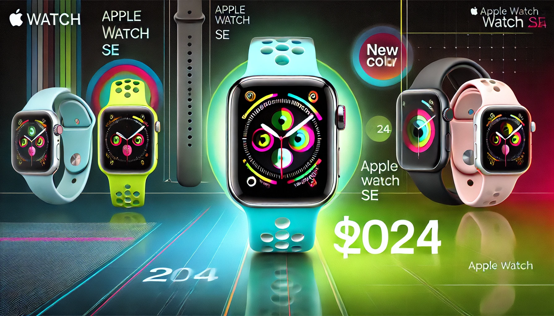 What to Expect from the Apple Watch SE 2024: Plastic Design, Features ...