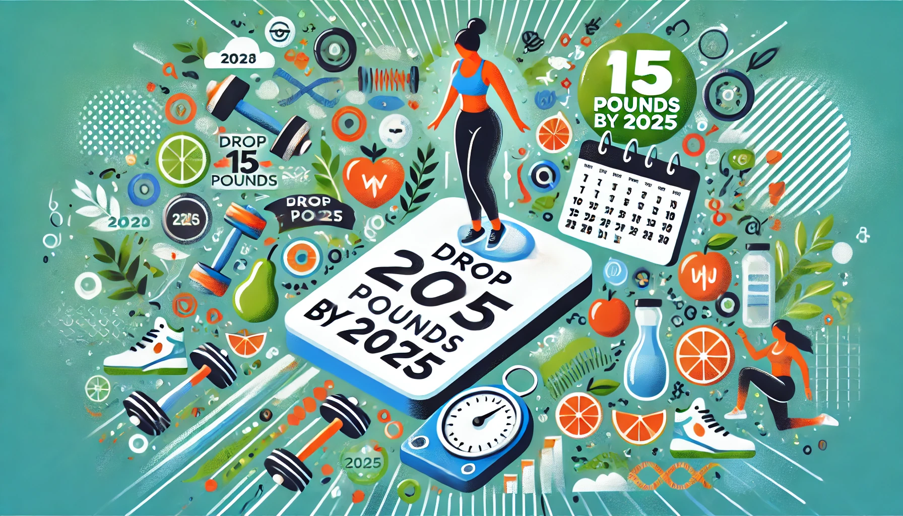 How to Set Realistic Weight Loss Goals: Drop 15 Pounds by 2025