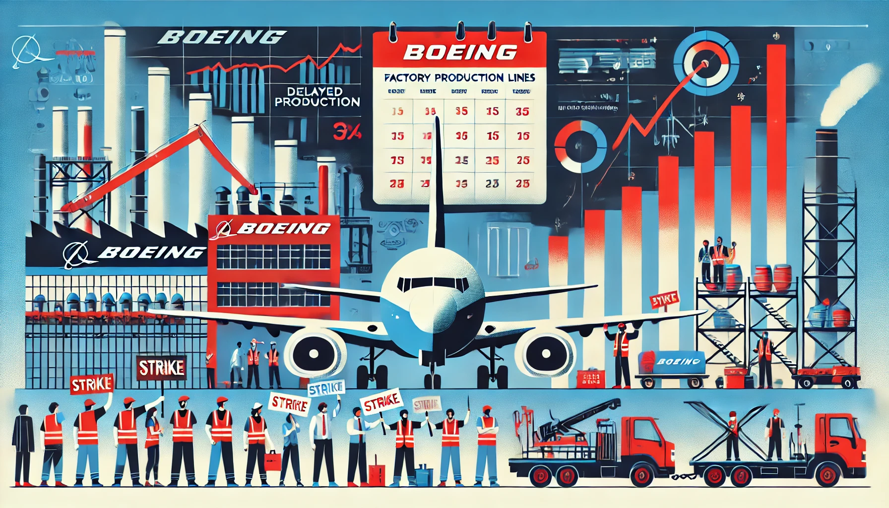 The Boeing Strike and Its Broader Impact: From Union Disputes to Cost ...