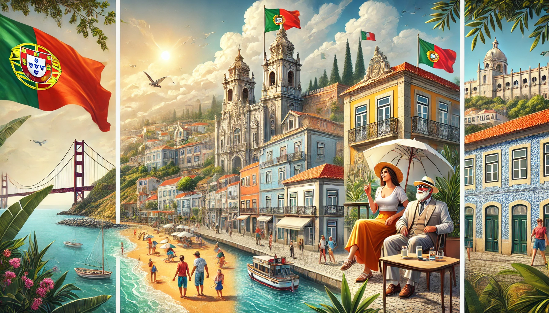 Moving and Living in Portugal: Best Places for Expats in 2024