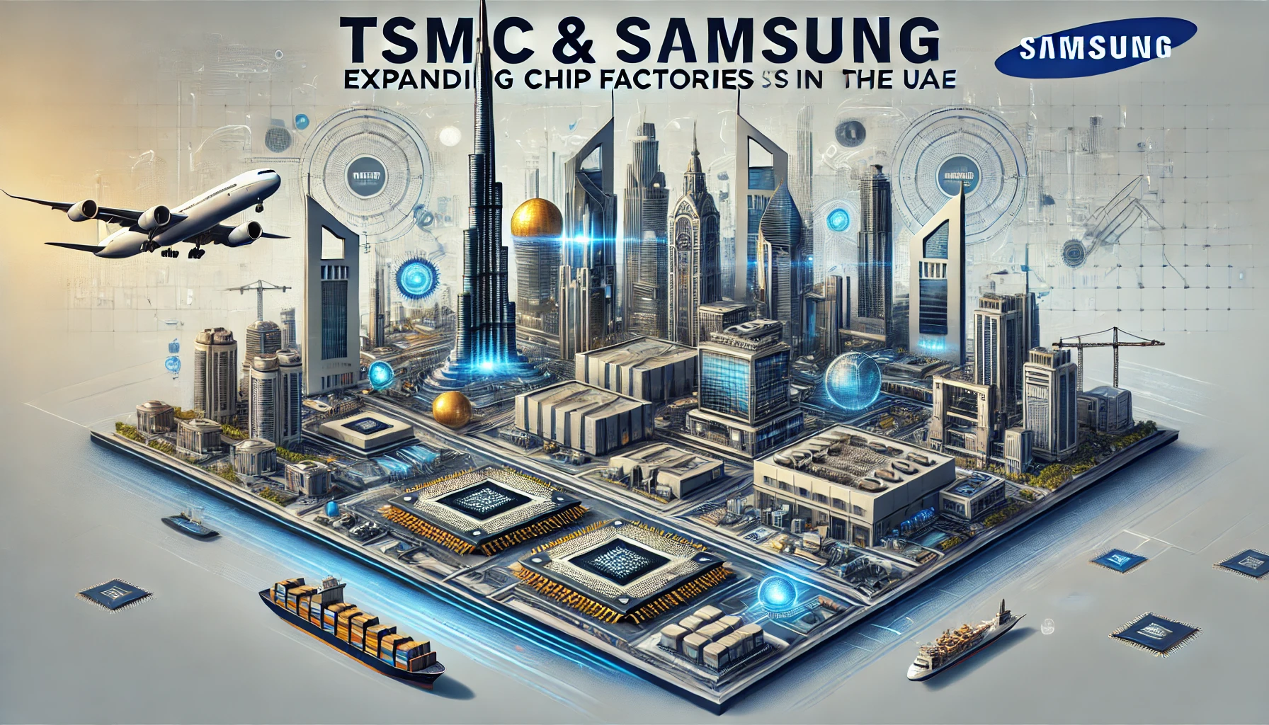 TSMC and Samsung's Expansion into the UAE: How New Chip Factories Could ...