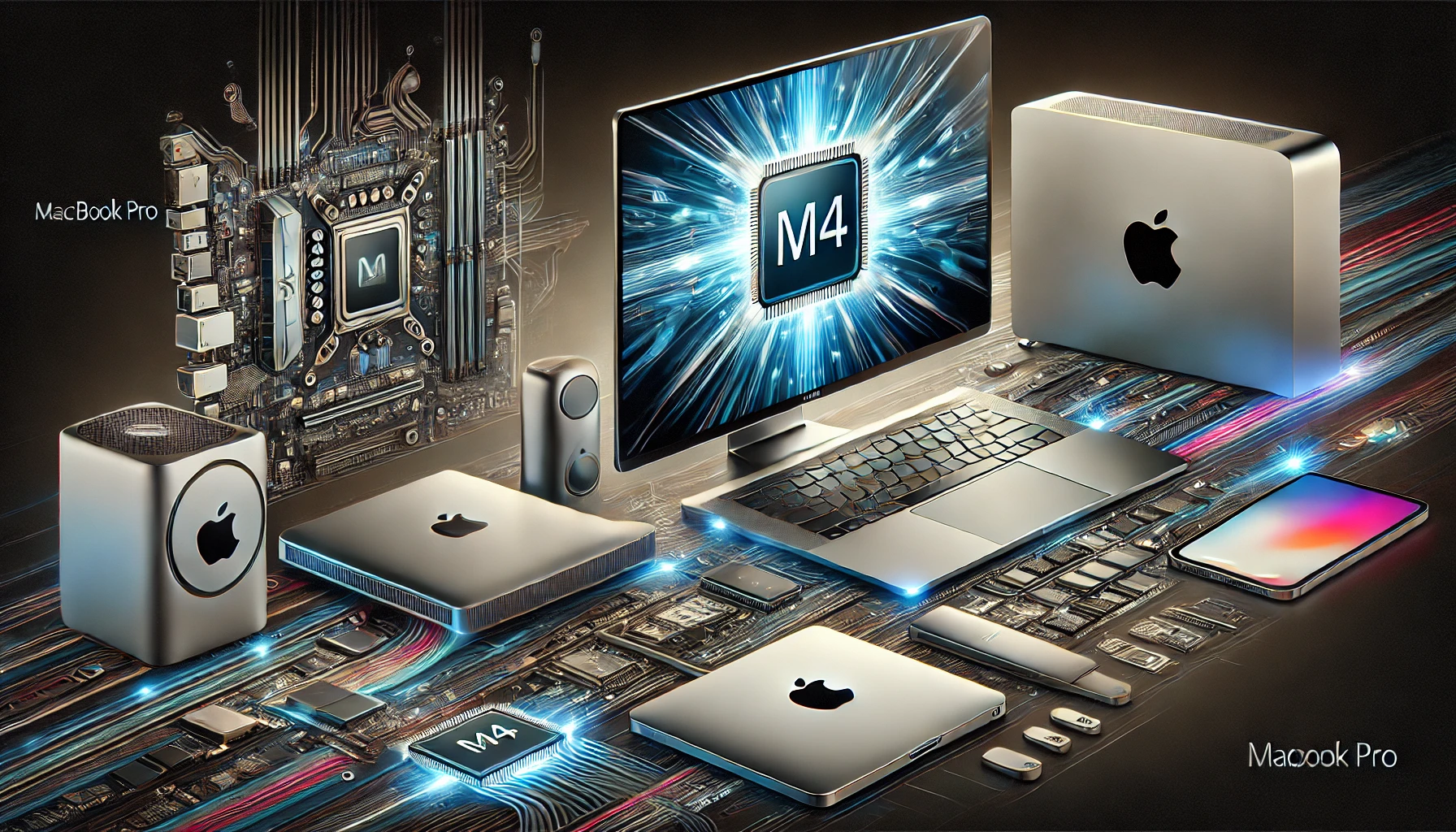 A Comprehensive Look at Apple’s New M4 MacBook Pro, iMac, and Mac mini ...