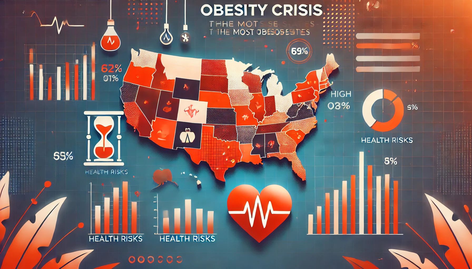 Mapping America's Obesity Crisis: A Look at the Most Obese Counties and ...