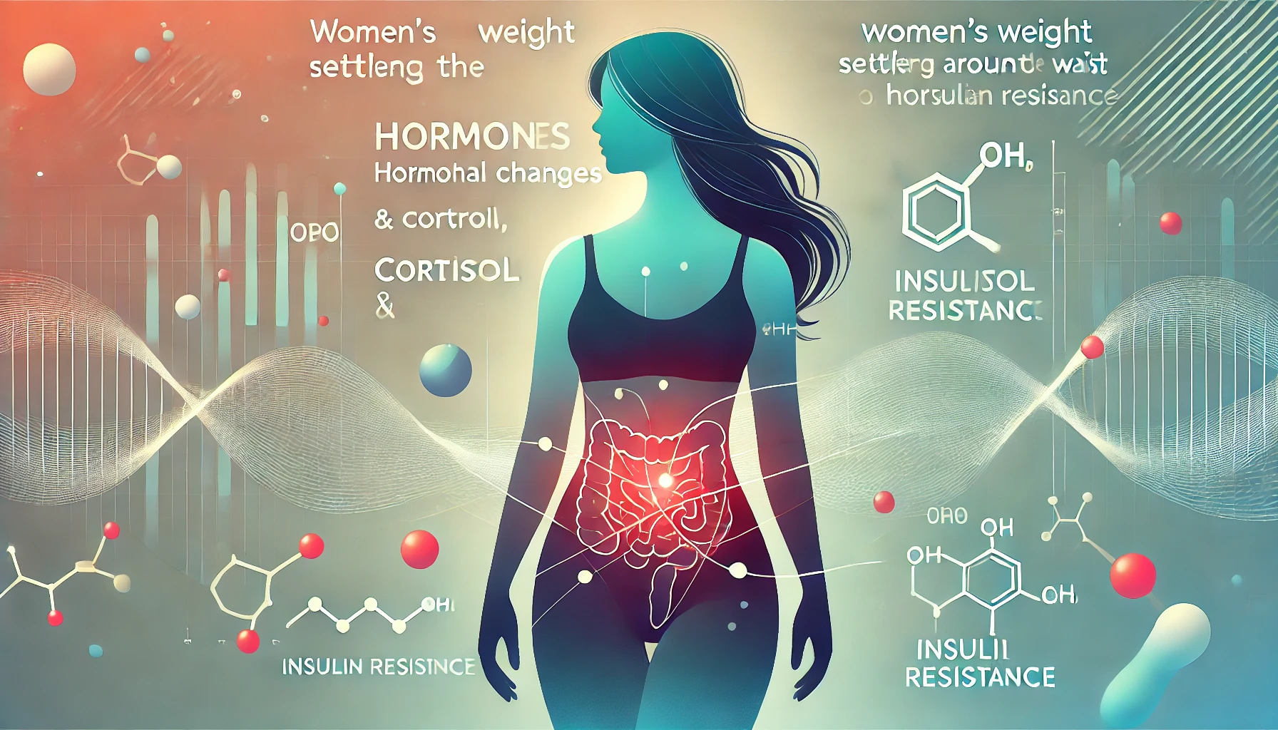 Why Women’s Weight Settles Around the Waist: Understanding the Causes ...