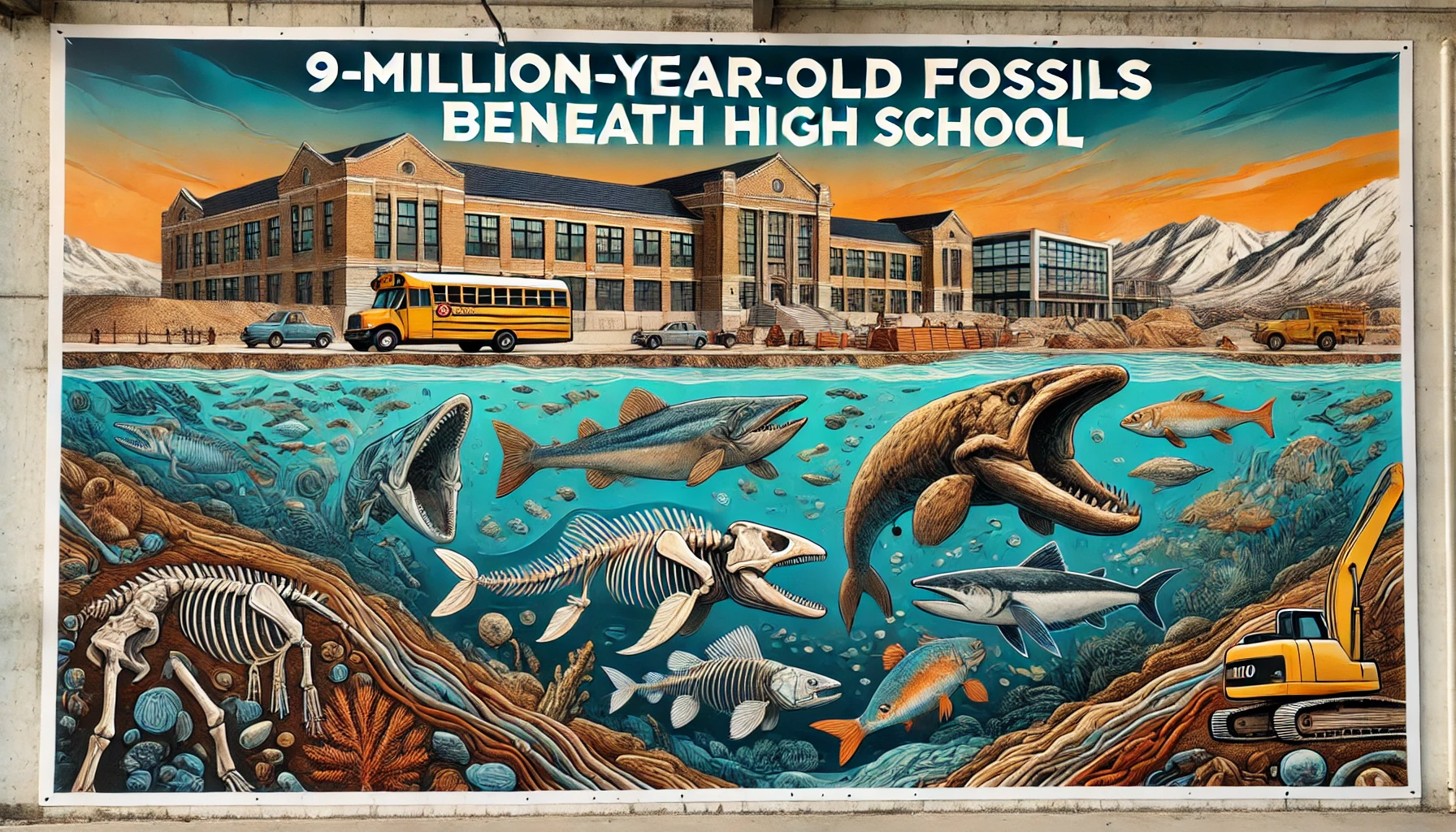 Remarkable Fossil Bed Discoveries: The 9-Million-Year-Old Treasure ...