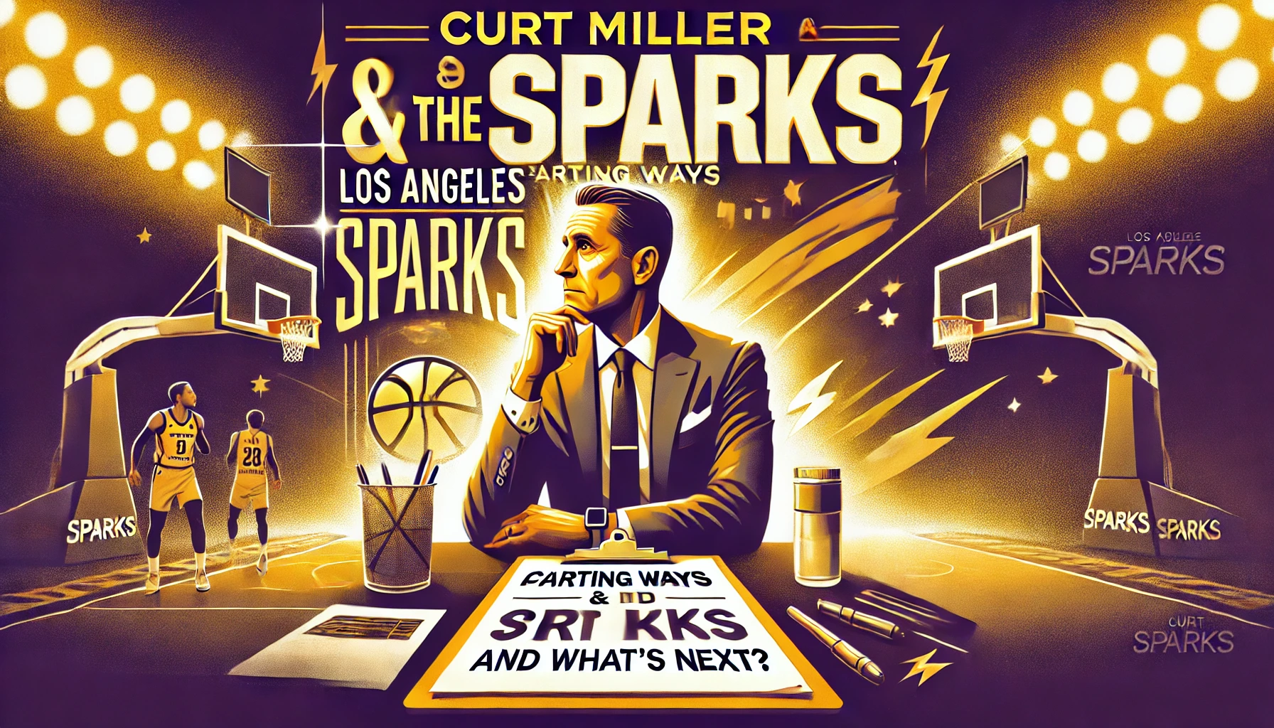 Curt Miller’s Departure from the Sparks: Examining His WNBA Coaching Legacy