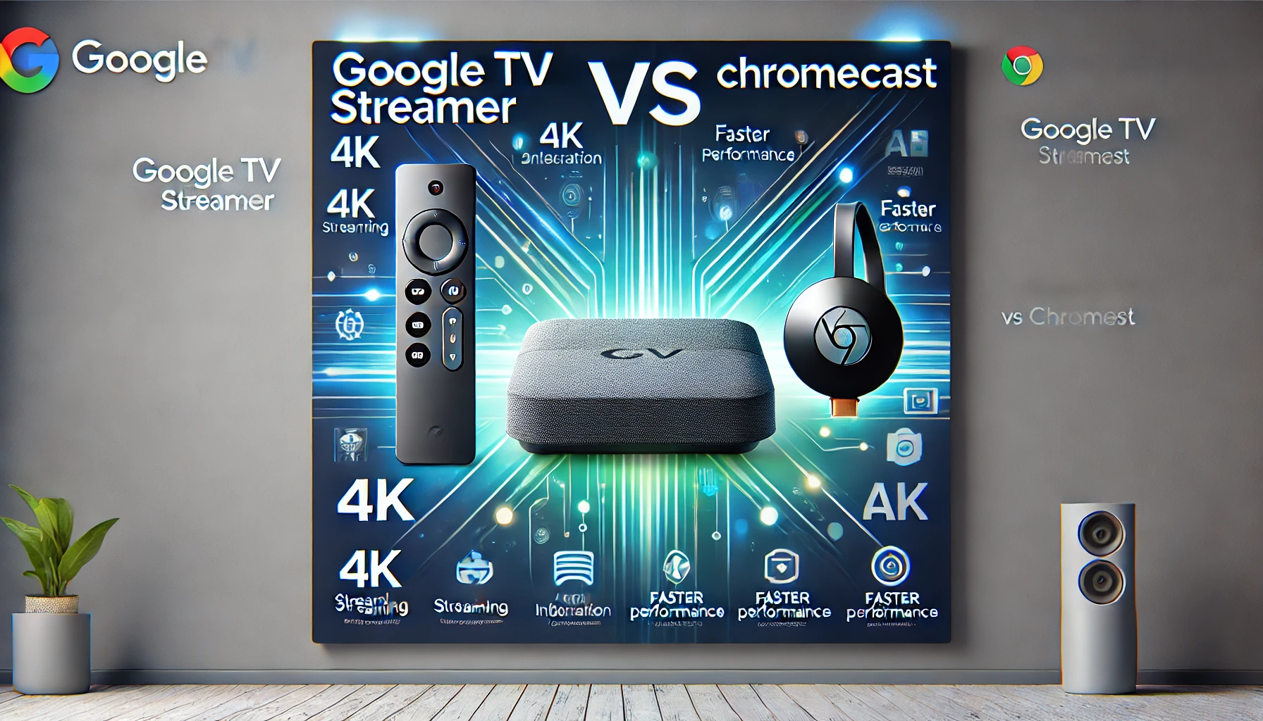 Google TV Streamer Pro? Why Google’s Set-Top Box Almost Had Another Name