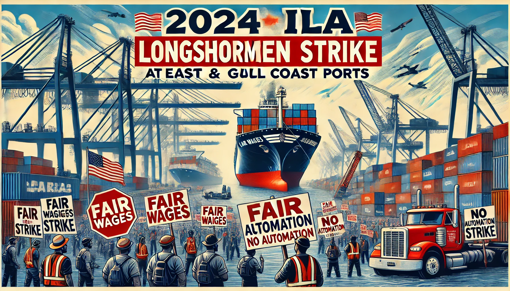 Understanding the 2024 ILA Longshoremen Strike: Impacts on the East and ...