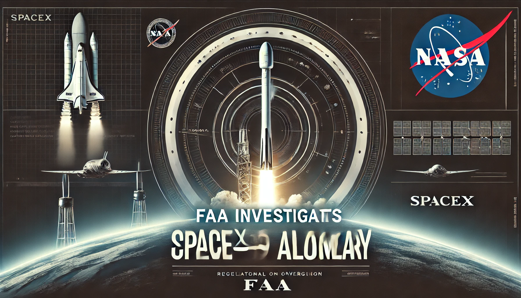 FAA Requires Investigation of Anomaly on SpaceX’s Crew-9 Astronaut Launch