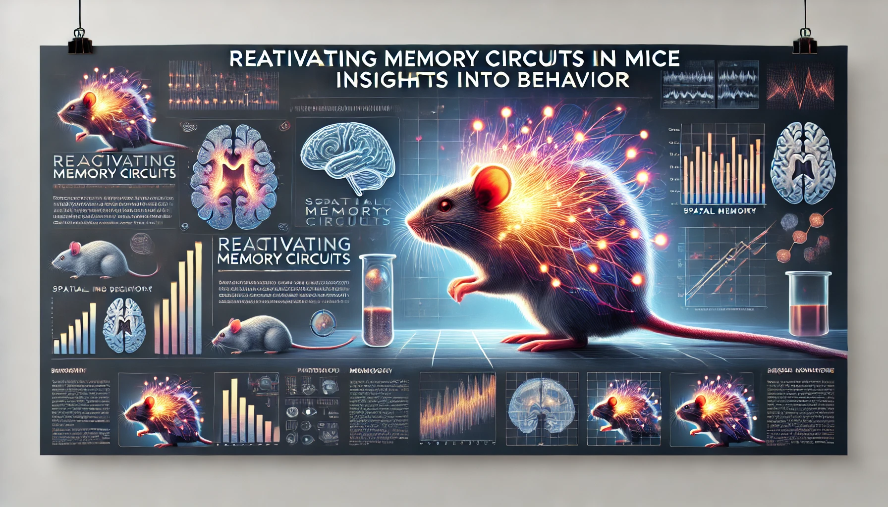 Researchers Reactivate Memory Circuits in Mice to Trigger Shelter-Seeking