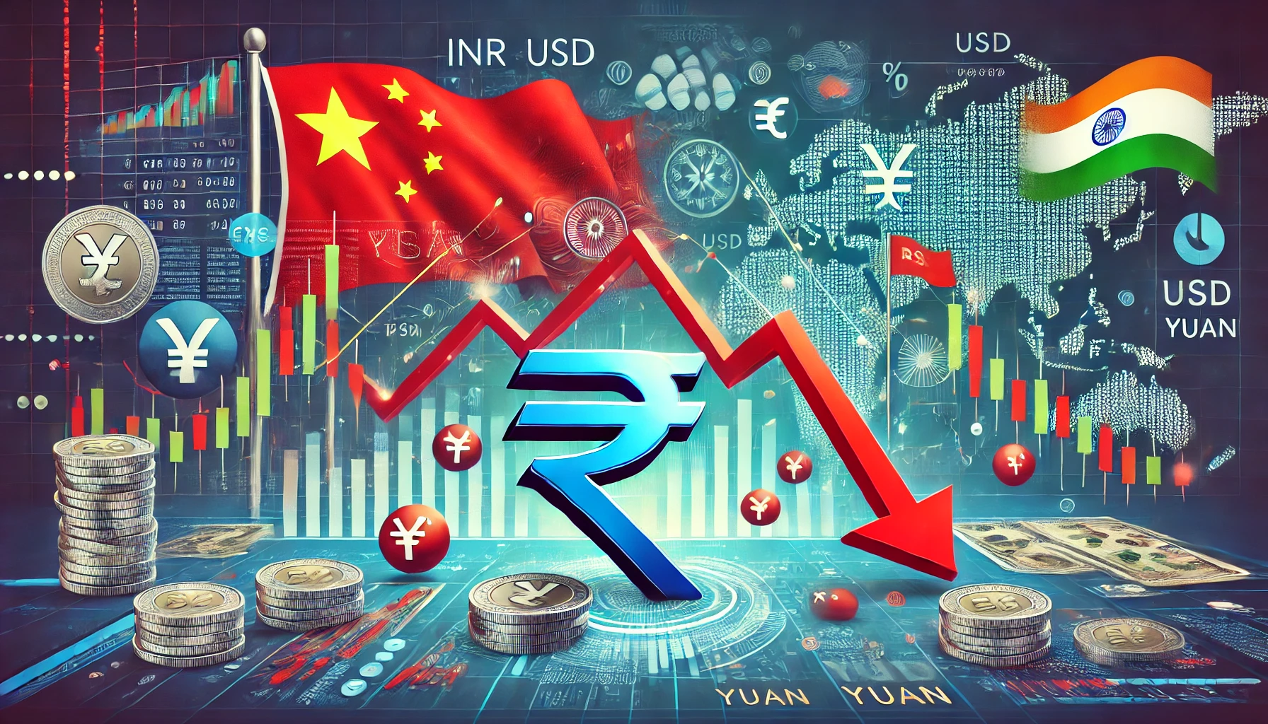 Why the Indian Rupee Is Set for Further Decline: Analyzing the Forces ...