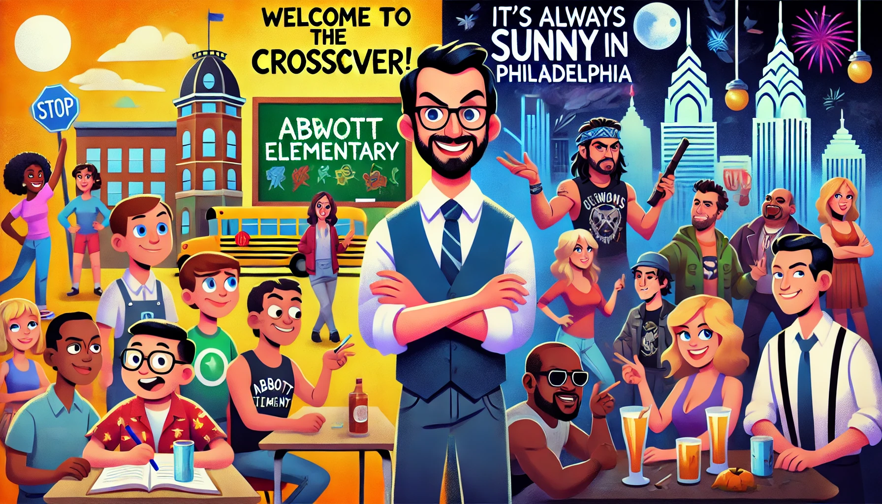 Why TV Crossovers are Thriving: A Deep Dive into the Abbott Elementary ...