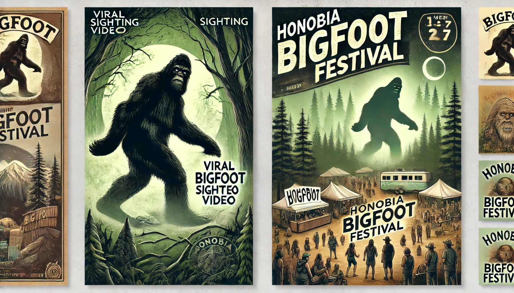 Breaking Down the Viral Bigfoot Sighting Video: Is This the Best ...
