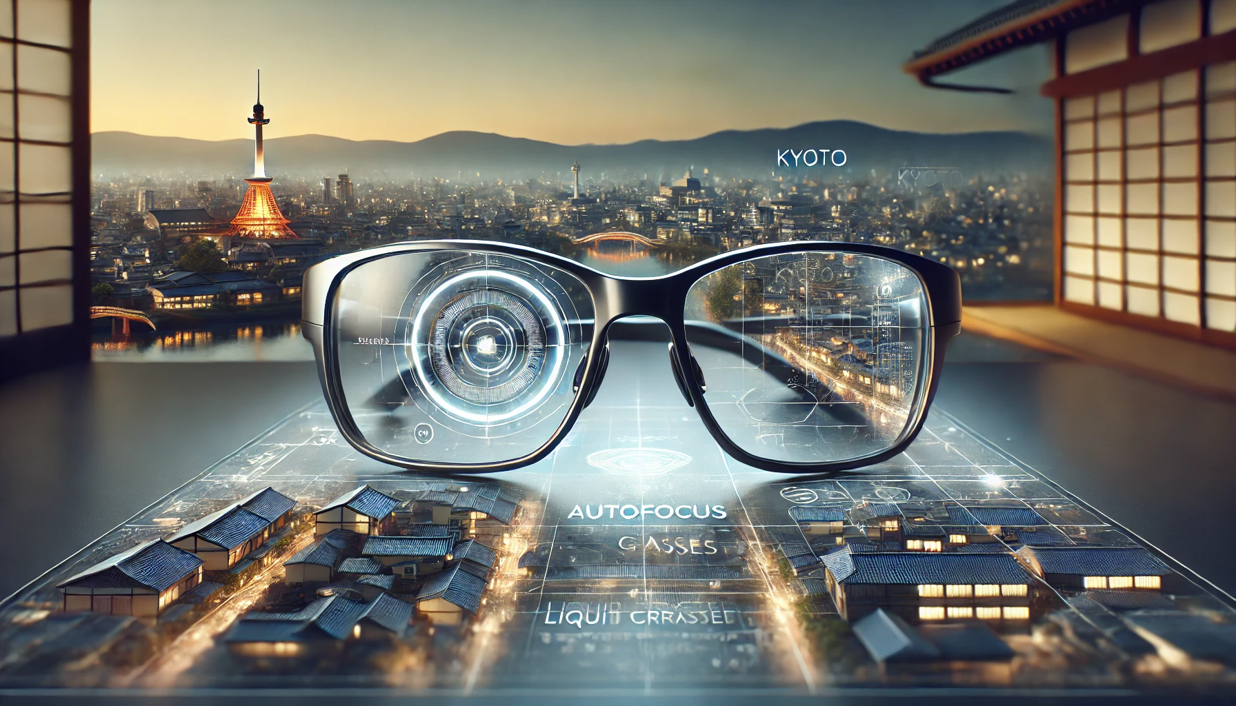 Autofocus Glasses: The Kyoto Innovation