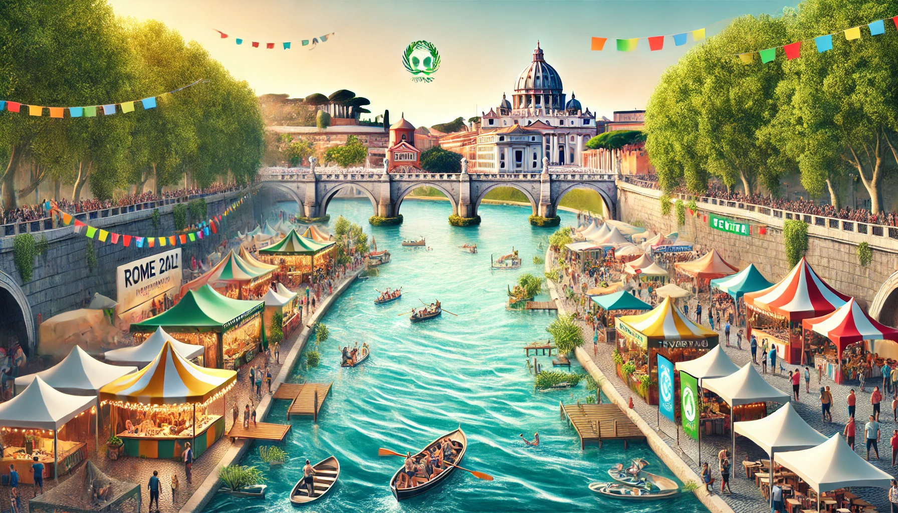 Tevere Day Rome 2024: Celebrating the Tevere River with a Festival of ...