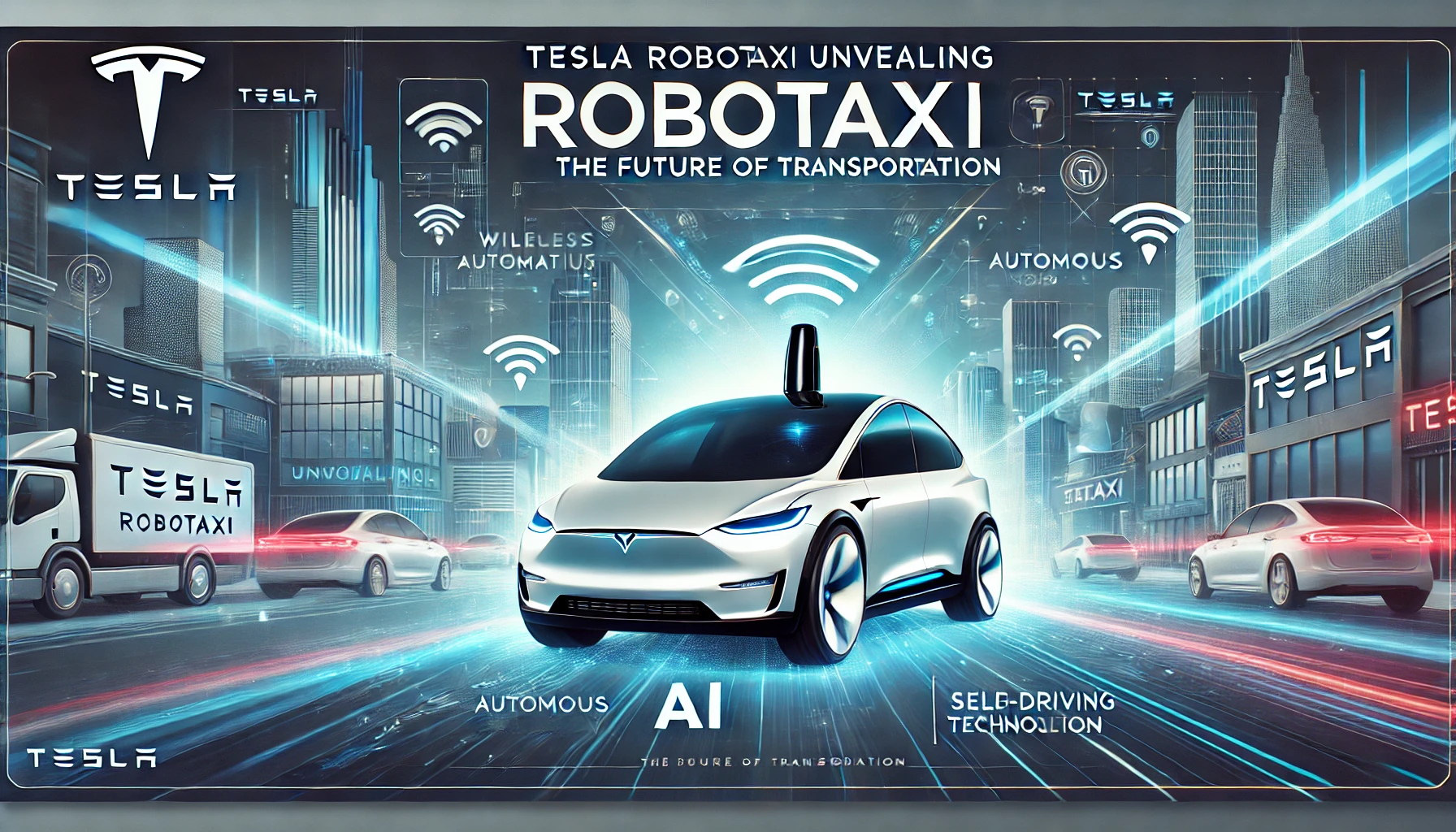 Tesla Robotaxi Unveiling: What to Expect from Elon Musk’s Latest Self ...