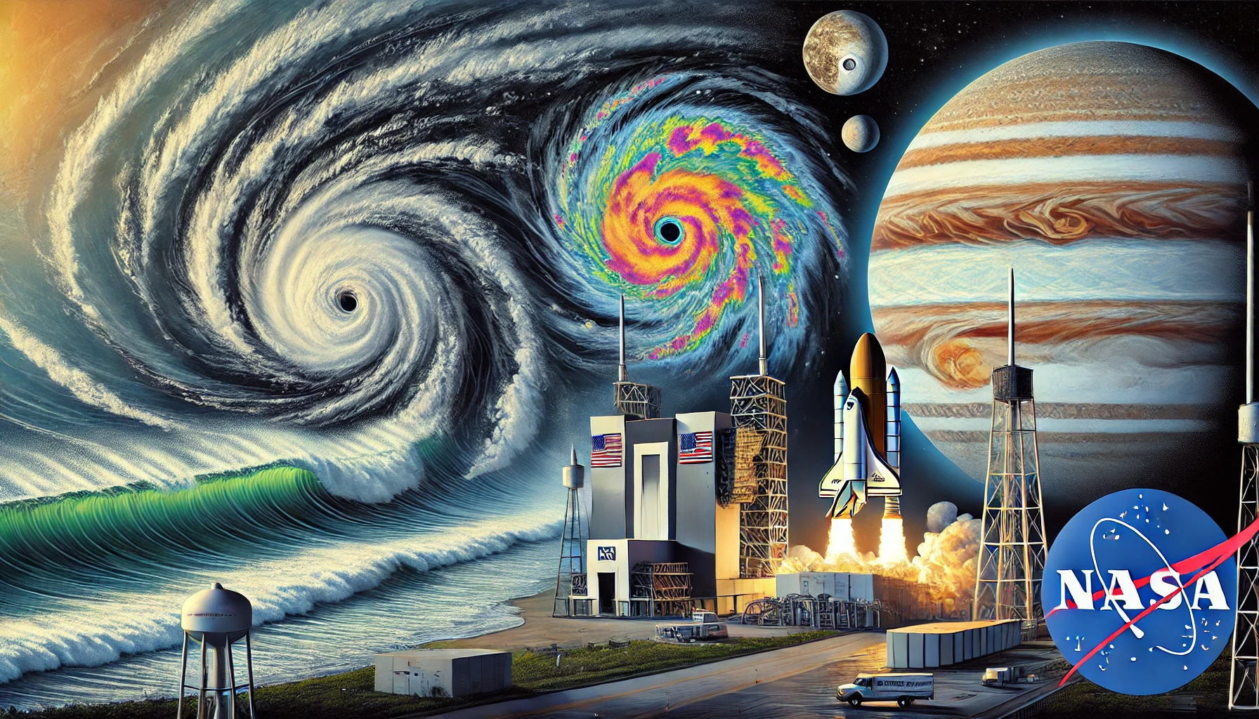 How Hurricane Milton’s Path Delays NASA’s Latest Mission to Jupiter