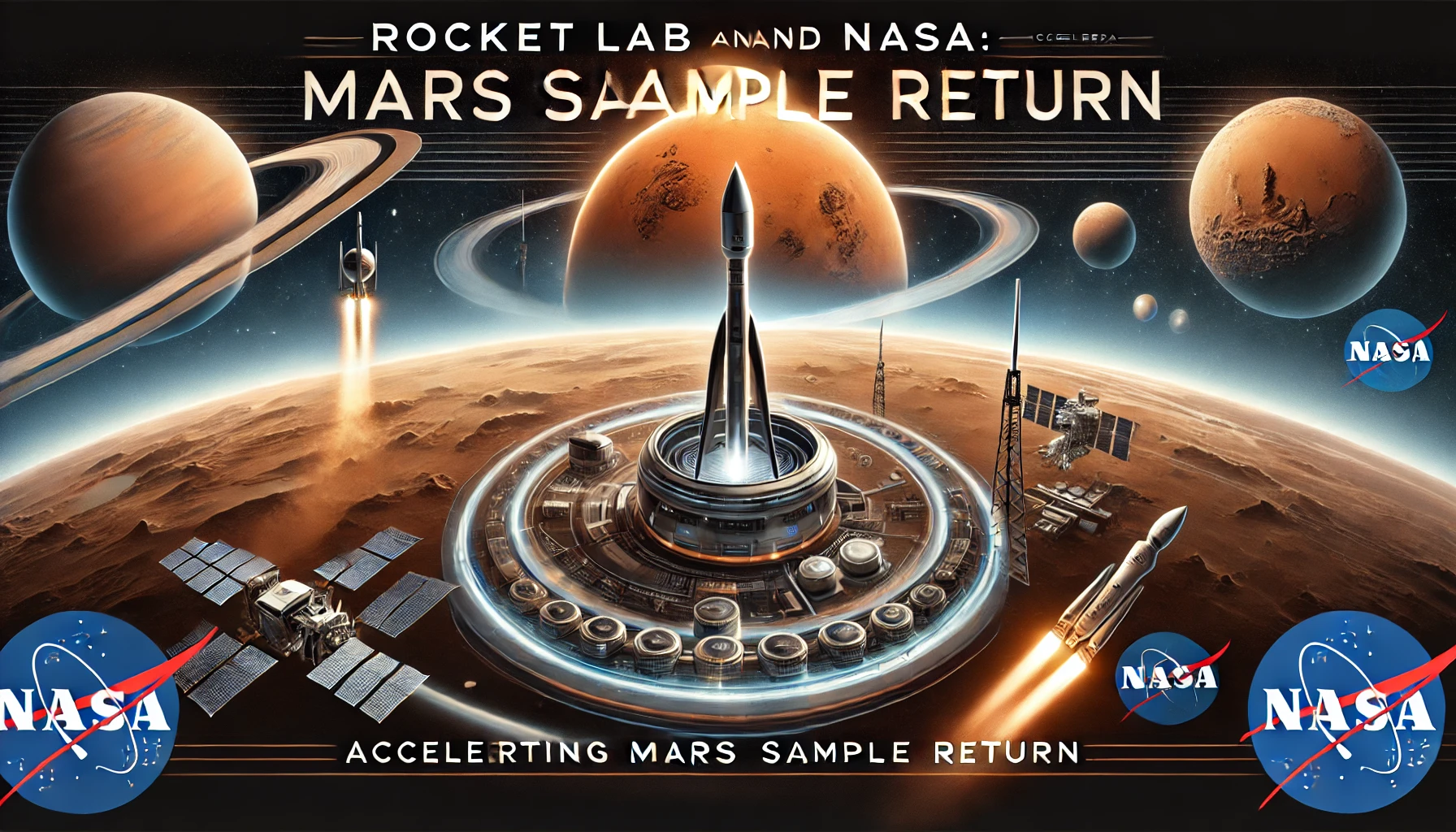 Rocket Lab’s Groundbreaking Contribution to NASA's Mars Sample Return ...