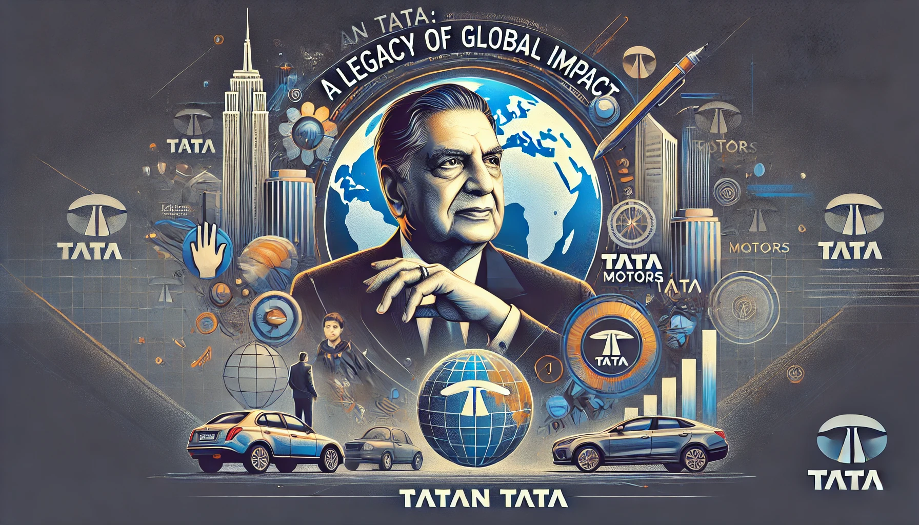 A Leader Who Changed the World: Reflecting on Ratan Tata's Life and Legacy
