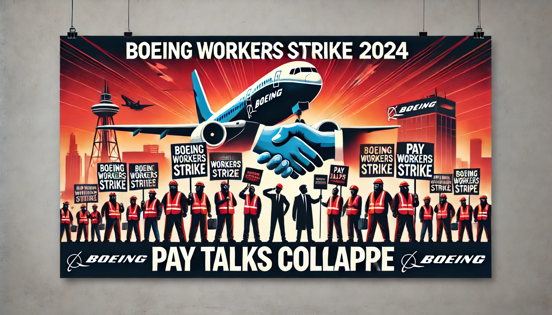 Boeing Strike 2024: Understanding the Union's Fight and Labor Disputes