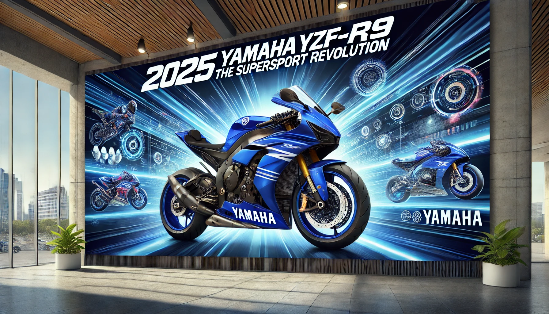 Everything You Need to Know About the 2025 Yamaha YZF-R9: The Newest ...