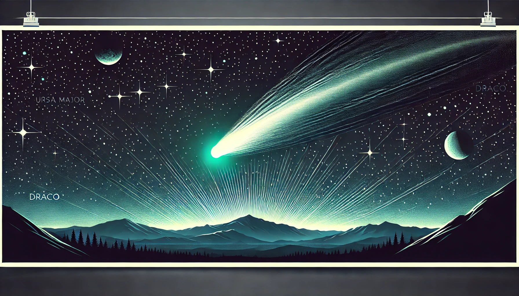 Don’t Miss the 2024 Rare Comet: How and When to Spot C/2023 A3 in the USA