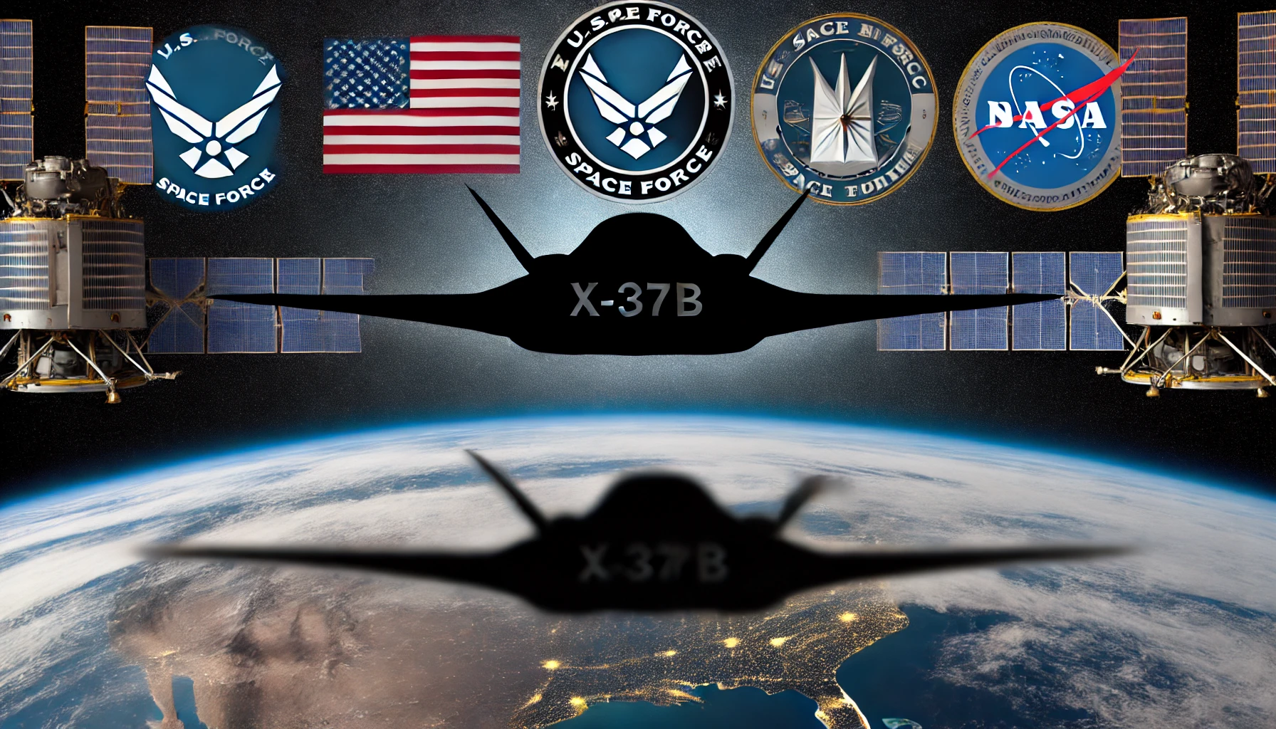 Inside the Pentagon’s Secretive X-37B Spaceplane: Unveiling the Latest ...