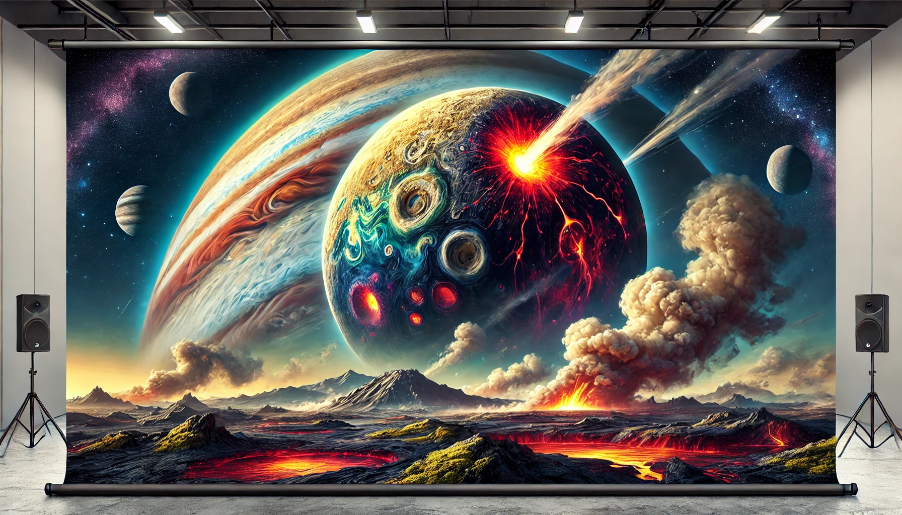 Exploring Jupiter's Moons: The Unique Geology of Io and Its Volcanic ...