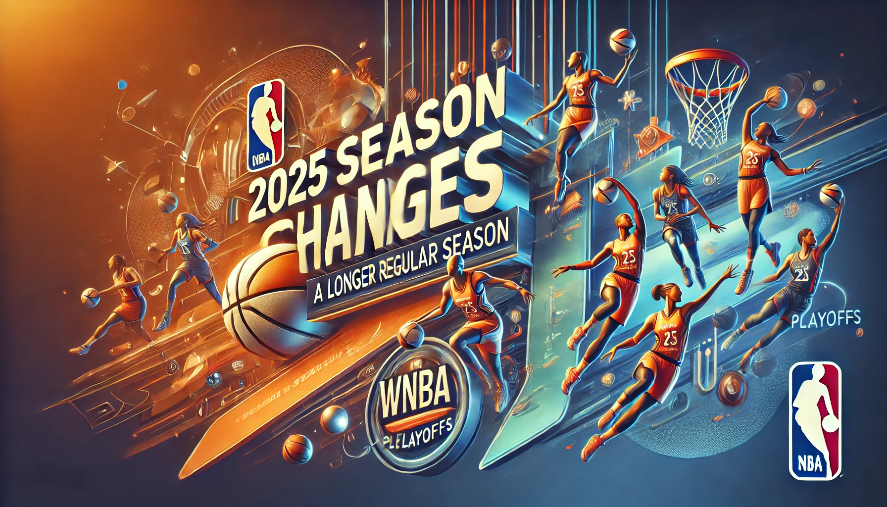WNBA Announces Changes to Regular Season and Playoff Format for 2025 Season