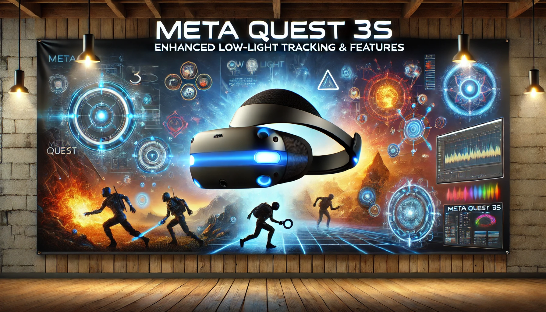 Exploring the Meta Quest 3S: Features, Low-Light Tracking, and What ...