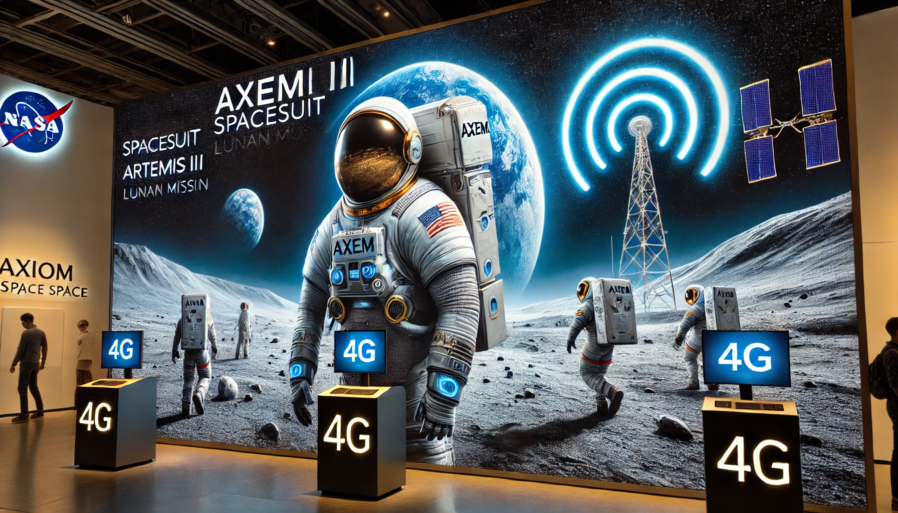 AxEMU: The Next-Generation Spacesuit Designed for the Challenges of ...
