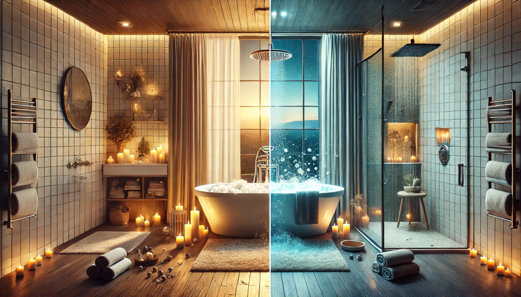 Shower vs Bath: Which Fits Best into Your Busy Schedule?