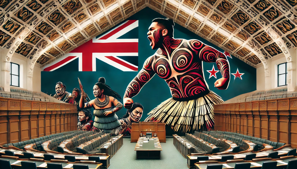 The Power of Protest in New Zealand: How Maori Lawmakers Use the Haka ...